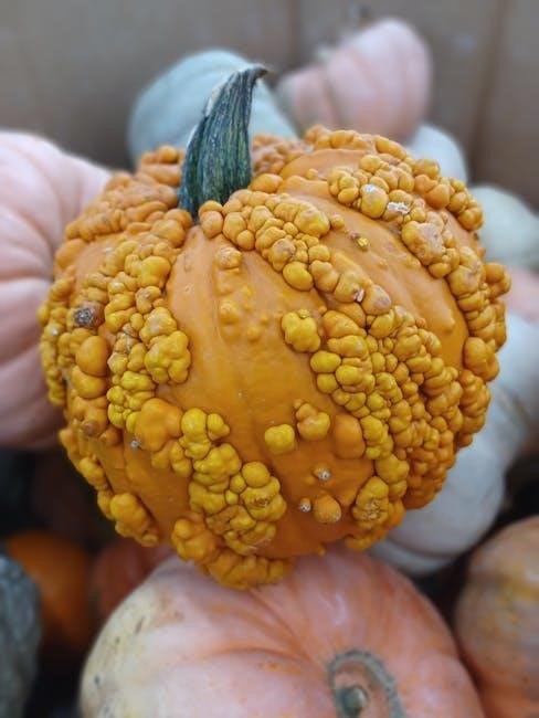 Pumpkin PDF: Your Ultimate Guide to Recipes, Carving, and More!